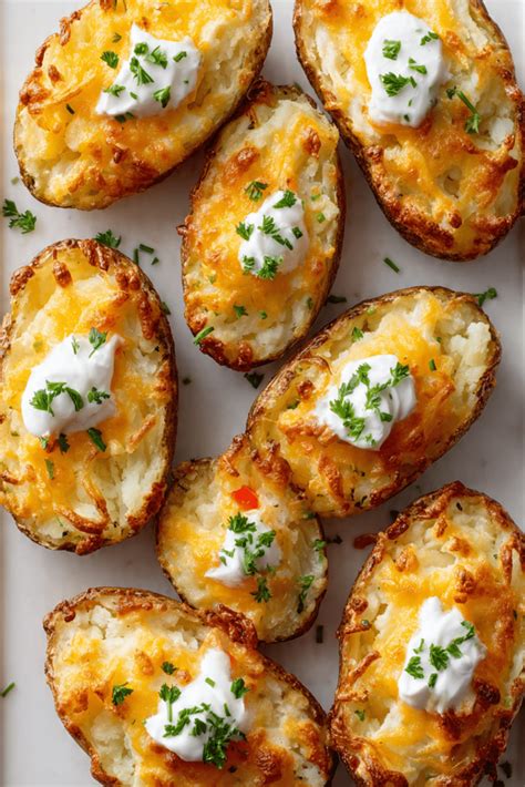 Cheese Stuffed Potatoes