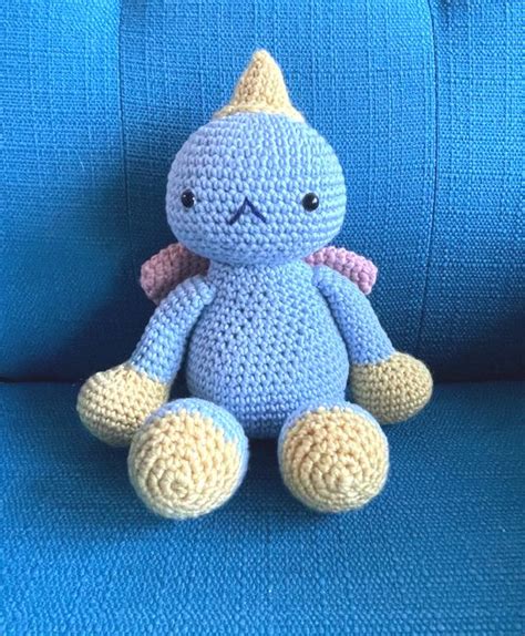 Sonic Chao Crochet Pattern Ribblr Crochet Patterns Unique Crochet