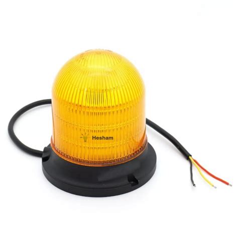 Aluminium Rotating Led Beacon Light Battery At ₹ 8500piece In