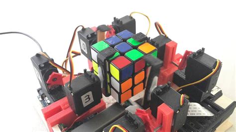 Rubiks Cube Robot Youtube