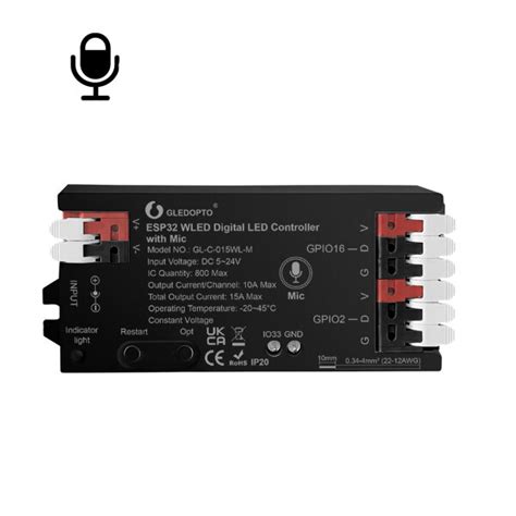 Gledopto Wled Controller Gledopto Zigbee Light And Controller By Le 24 99