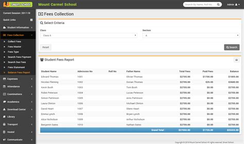 Smart School School Management System By Qdocs Codecanyon