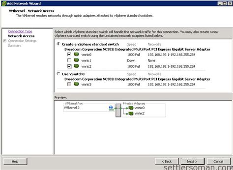 How To Configure Multi Nic Vmotion On Vss Or Vds Settlersoman A