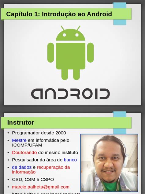 fundamentos de android pdf android sistema operacional