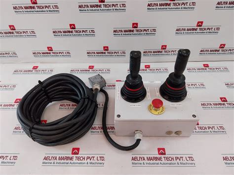 Sauer Danfoss Harting 162f1301 Joystick Controller Aeliya Marine