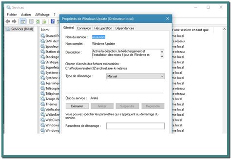 Services Msc Windows