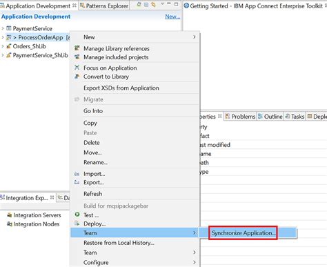 Integrating IBM App Connect Enterprise V11 Toolkit With GitHub