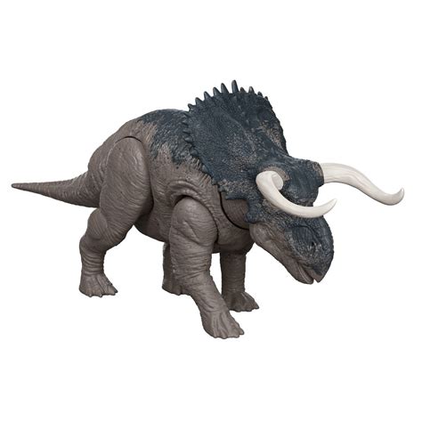Jurassic World Wild Roar Nasutoceratops Action Figure