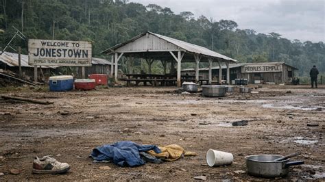 Jonestown Mass Deaths Calamity Calendar