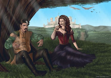 Young Luthor Tyrell And Olenna Redwyne By Jotasaraiva On Deviantart