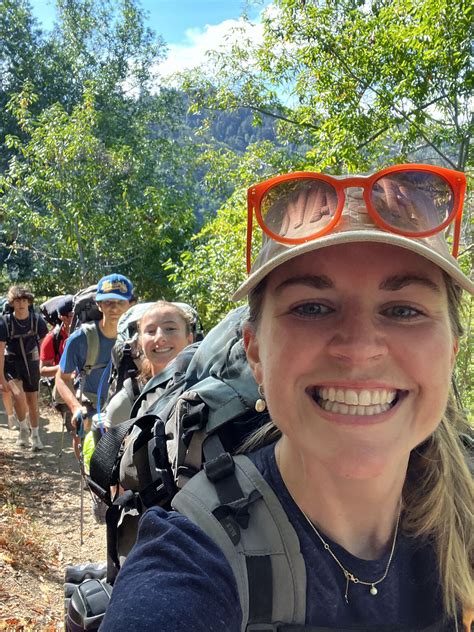 Skyes Backpacking Outing Led By Faculty Member Rachel S Math Teacher
