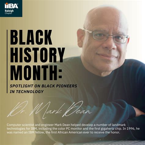 Iiba Rtp Chapter On Linkedin Techblackhistory Blackhistory Blackhistorymonth Techindustry