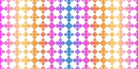 독특하고 추상적인 기하학적 패턴입니다 원활한 벡터 일러스트입니다 환상적인 디자인 배경 화면 배경 환상적인 인쇄 무지개 네온