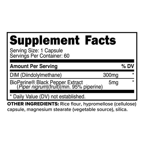 Primaforce Dim 300mg 60 Capsules Primaforcewholesale