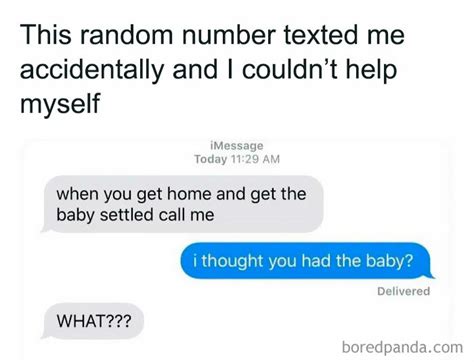 45 Hilariously Chaotic Wrong Number Texts New Pics Bored Panda