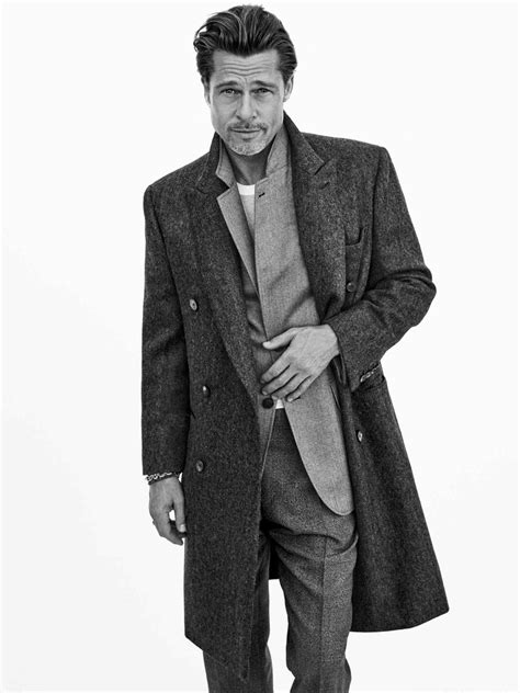 Brad Pitt Turns Into Sexy Fashion Model For New Brioni Campaign
