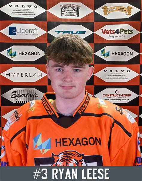 Ryan Leese Autocraft Telford Tigers