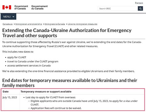Віза в Канаду для українців безкоштовно Еміграція за програмою Cuaet