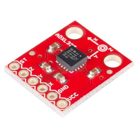 Sparkfun Drieassige Accelerometer Breakout Adxl335 Opencircuit