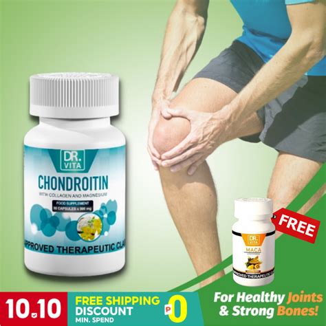 Dr Vita Chondroitin With Collagen And Magnesium 500mg X 30 Capsules