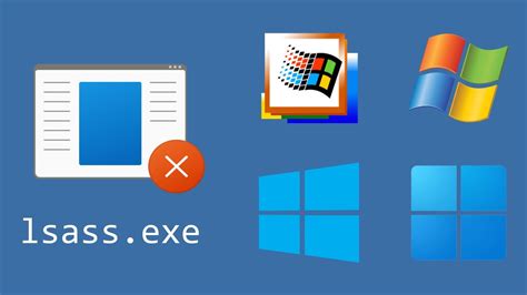 Evolution Of Ending Lsassexe In Windows Nt 40 11 Youtube