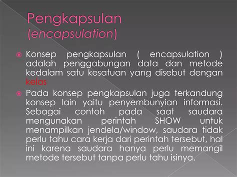 Object Oriented Programming Oop Pptx