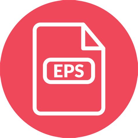 Eps Eps Document Eps File Eps Format Eps Vector Icon Download On Iconfinder