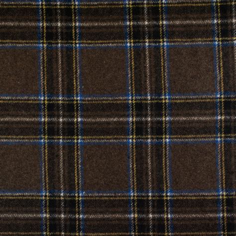 Melton Wool Blend Coating Chocolate Brown Maaidesign Fabrics