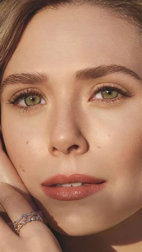 Elizabeth Olsen With Make Up Wallpaper 4k Hd Id7288