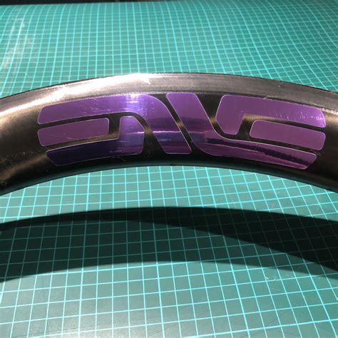 Enve Wheel Decals Bespoke Top Caps