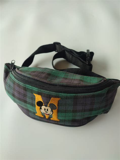 Disney Mickey Mouse Crossover Pouchbag Mens Fashion Bags Belt Bags Clutches And Pouches On