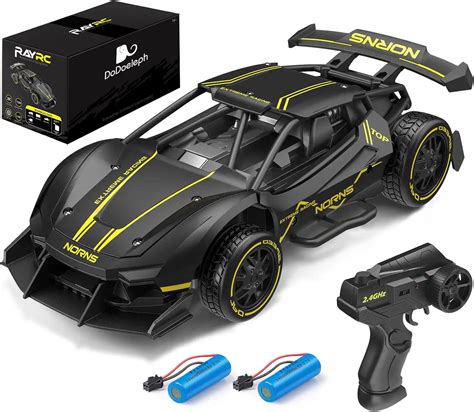 Dodoeleph Rc Cars Metal Rc اتومبیل کنترل از راه دور ماشین کنترل برای بچه ها ، 1 24 مسابقه سرگرمی