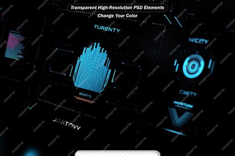 Premium Psd Fingerprint Scanning For Secure Access Cybersecurity Technology Data Network