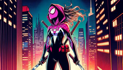 Gwen Pool Spider Gwen Inspired By Xalphafox On Deviantart