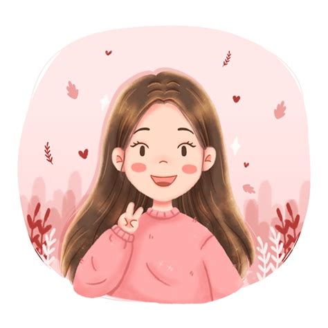 Draw Cute Cartoon Portrait By Kanayaillust Fiverr