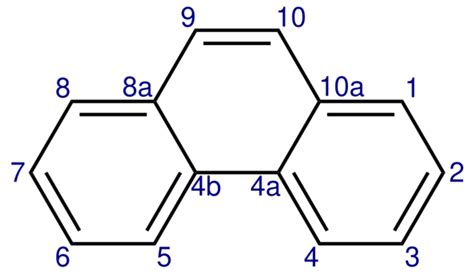 Chemistry Phenanthrene Handwiki