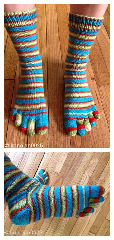 Basic Toe Sock Free Knitting Pattern Artofit
