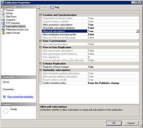 Sql Server Replication Doesnt Start After Reinitializing In Ms Sql