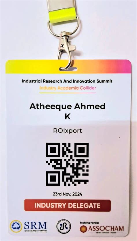 Atheeque Ahmed K On Linkedin Had An Opportunity To Be An Industry