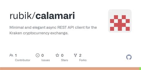 Calamari A Minimal Async Client For The Kraken Rest Api Rrust