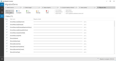 Azure Sql Database Migration Teil 2 Data Migration Assistant