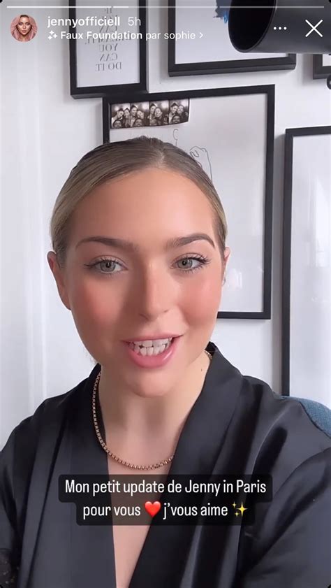 Jenny Dod Se Confie Sur Sa Nouvelle Vie