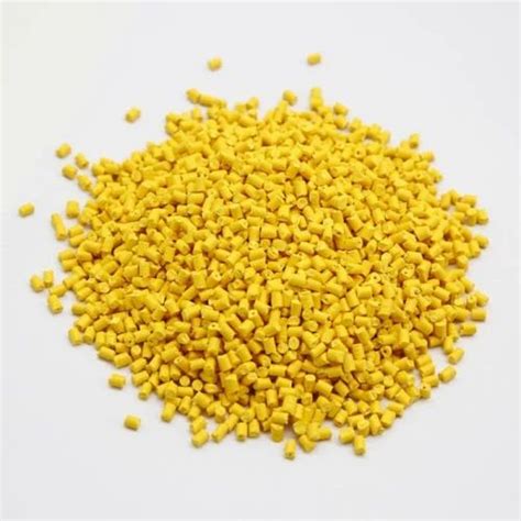 Non Woven Yellow Polypropylene Plastic For General Plastics At ₹ 58kg