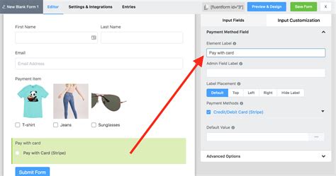 How To Integrate Stripe With Fluent Forms Wp Manage Ninja