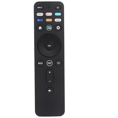 Xrt260 New Ir Remote Control Compatible With Vizio V Series And M Series 4k Smart Tvs With