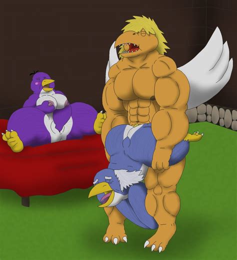 Rule 34 Alythewolfcat Anthro Blonde Hair Cuckquean Elderly Female