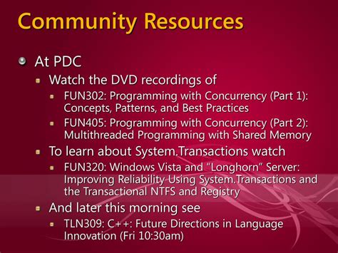 Microsoft Research: Future Possibilities In Concurrency - ppt download
