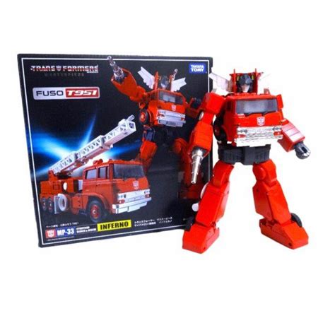 Transformers Ko Mp33 Masterpiece Inferno Action Figure Lazada Ph