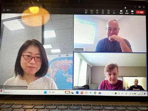 Great Connection Across China Shanghai And Hangzhou And Uk And South Africa Hui Eleanor