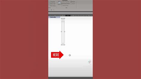 How To Incorporate A Scroll Bar In Excel Exceltips Exceltutorial